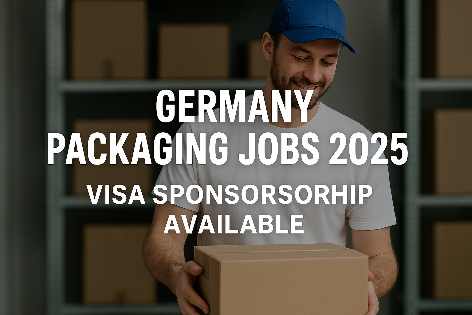 Germany Packaging Jobs 2025 – Visa Sponsorship Available - Visa Guide